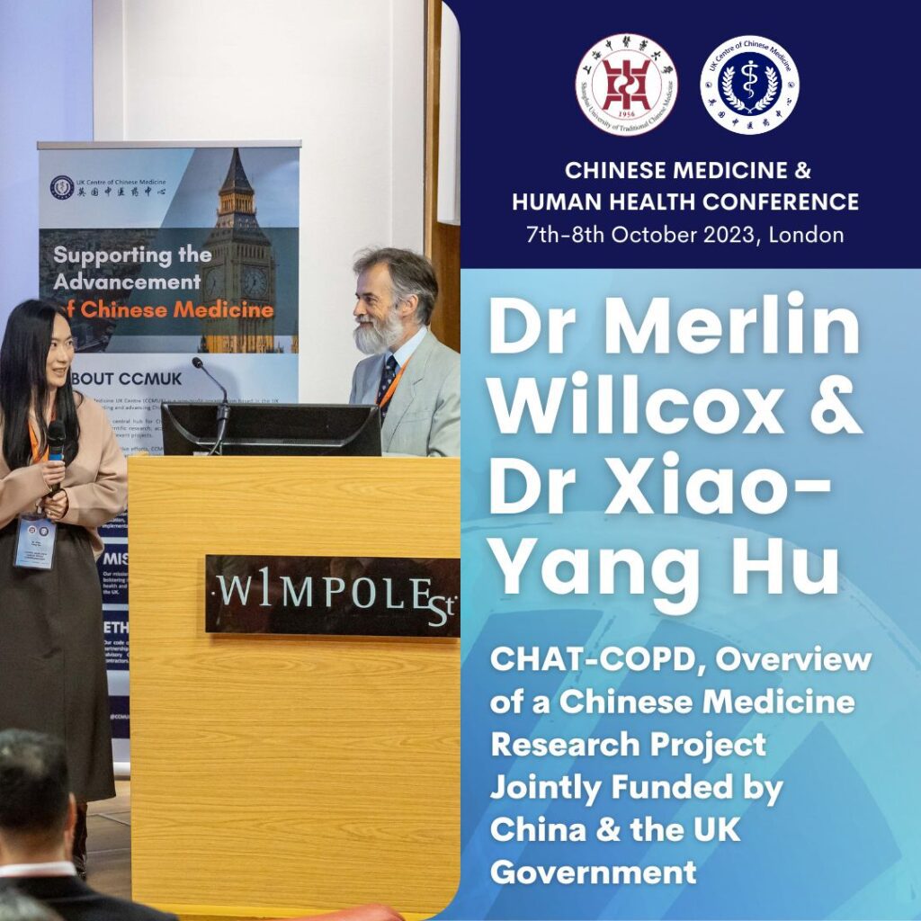 CHAT-COPD, Overview of a Chinese Medicine Research Project Jointly ...